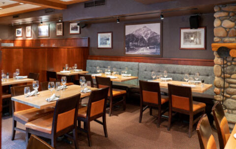 The Banff Keg Steakhouse and Bar in Banff National Park
